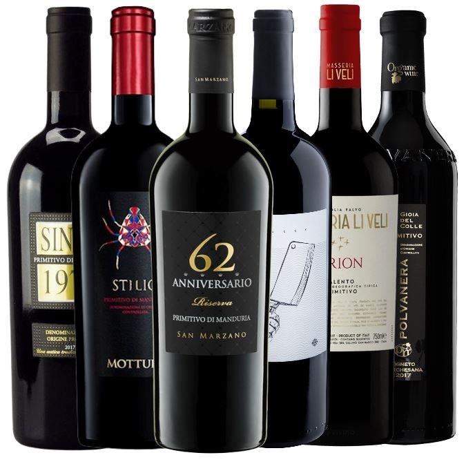 Probierpaket "Primitivo Deluxe"