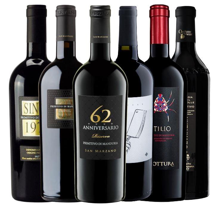 Probierpaket "Primitivo Deluxe"