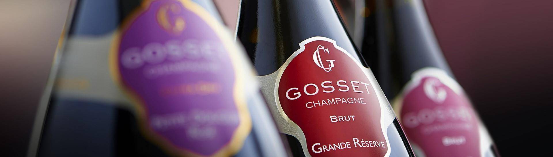 Champagner Gosset jetzt online bestellen | Wein & Mehr Onlineshop